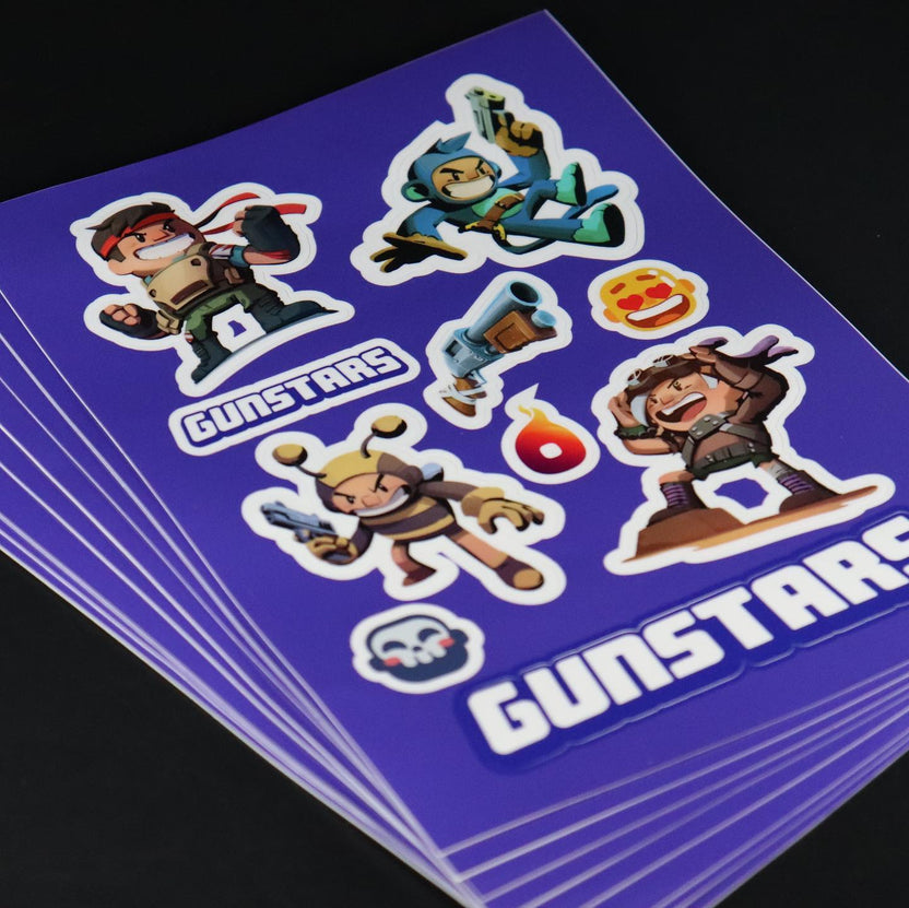 Original Sticker - Adesivos Laminados Personalizados