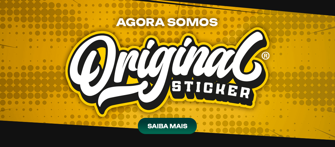 Original Sticker - Sticker de verdade tem que ser Original.