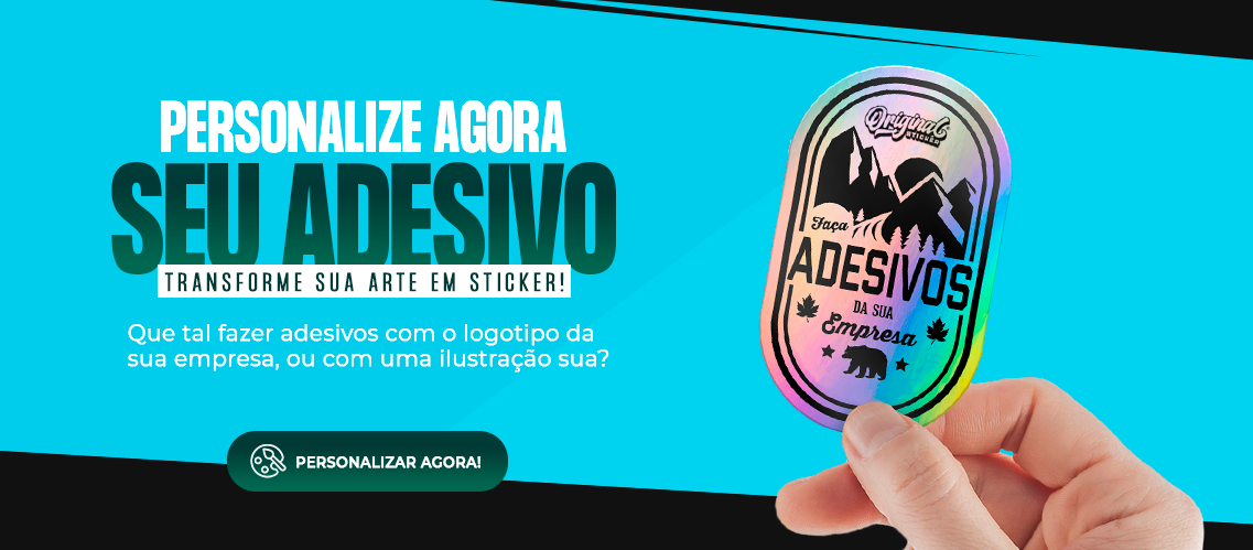 Original Sticker - Sticker de verdade tem que ser Original.