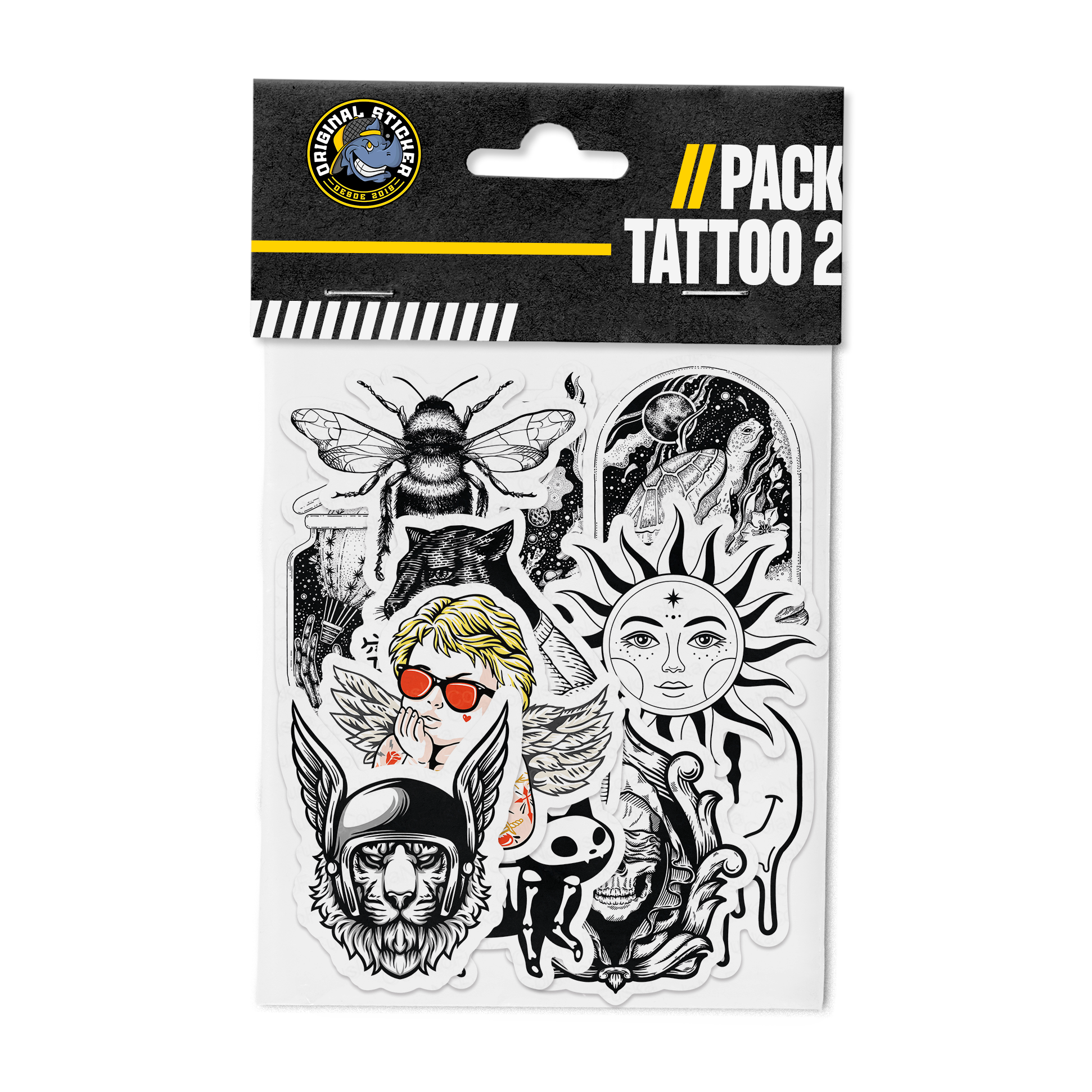 Pack Tattoo II – Original Sticker