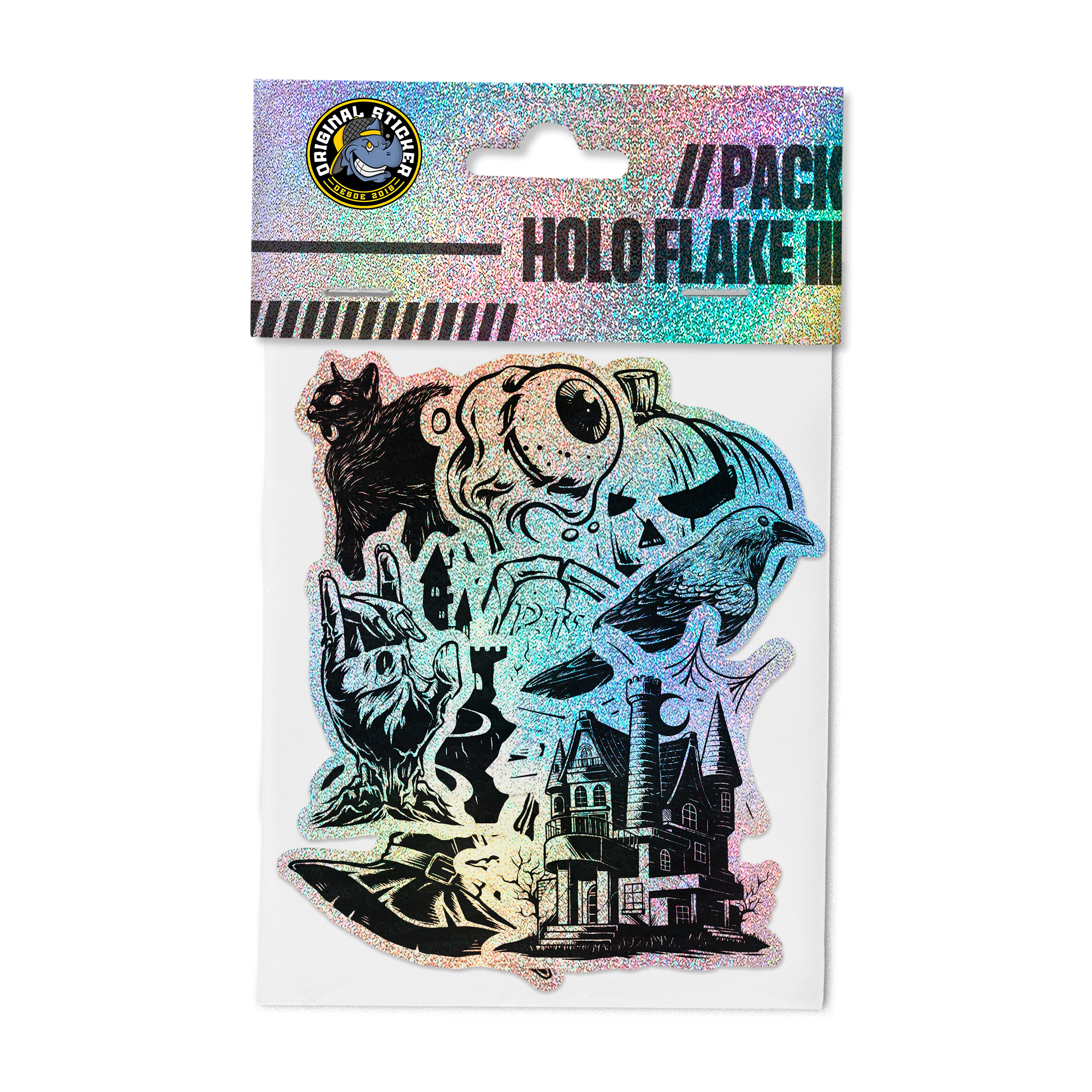 Pack Flake 3 – Original Sticker