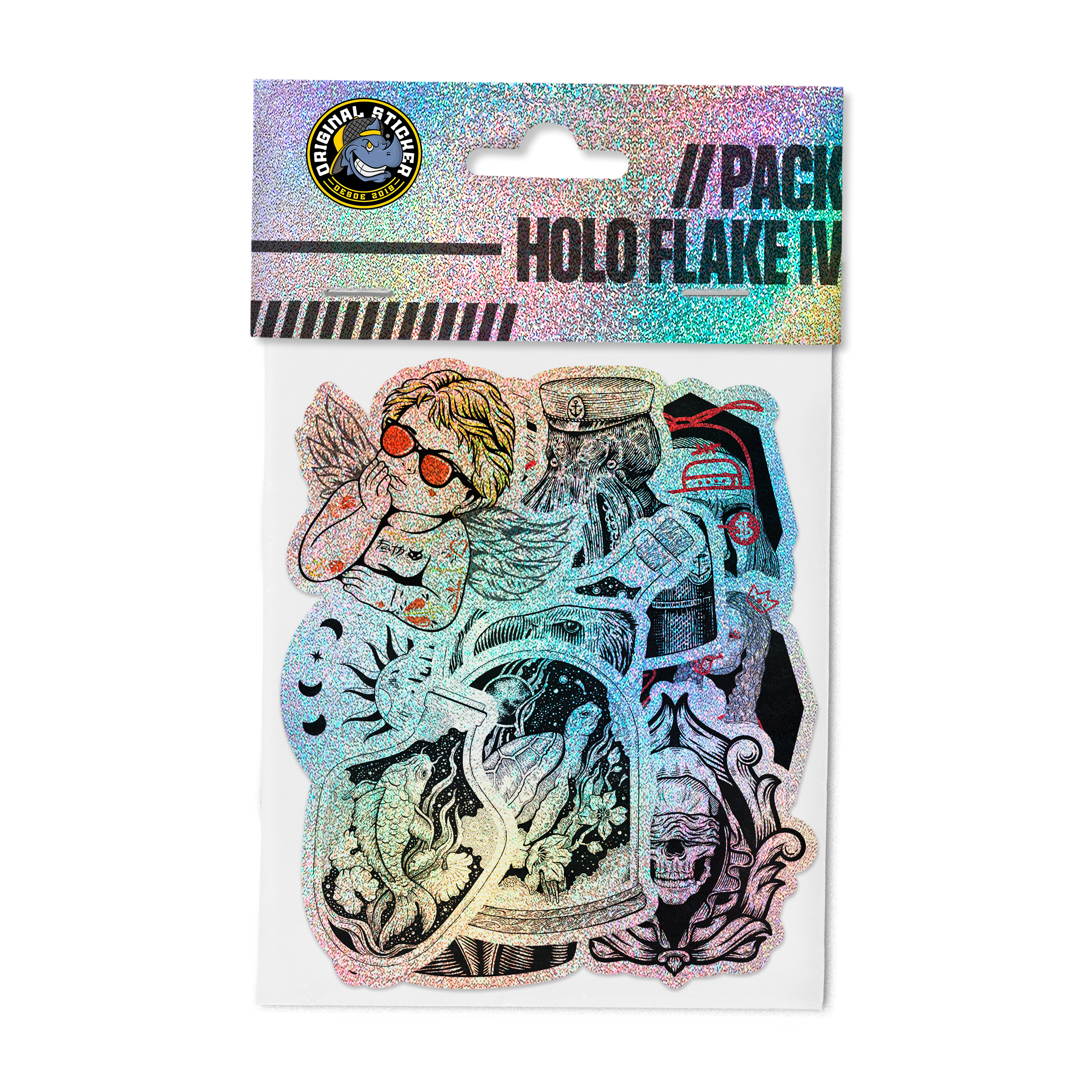 Pack Flake 4 – Original Sticker