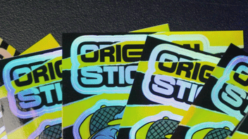 Original Sticker - Adesivos Laminados Personalizados