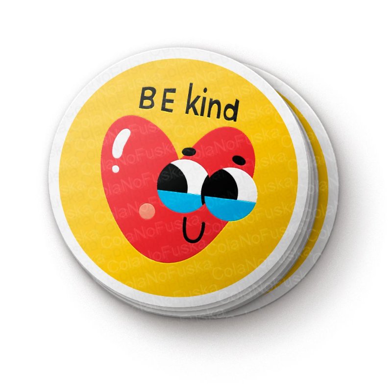 Be kind – Original Sticker