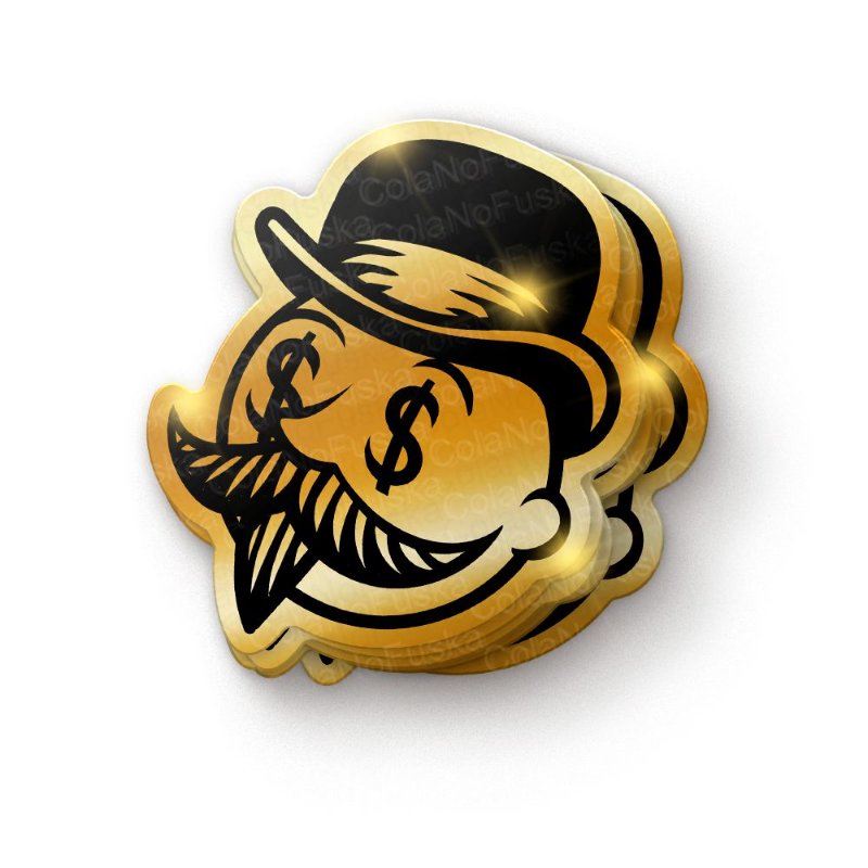 Gold Edition – Original Sticker