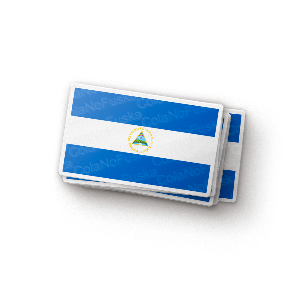 Nicaragua – Original Sticker