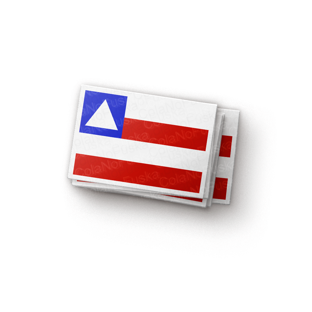 Bahia – Original Sticker