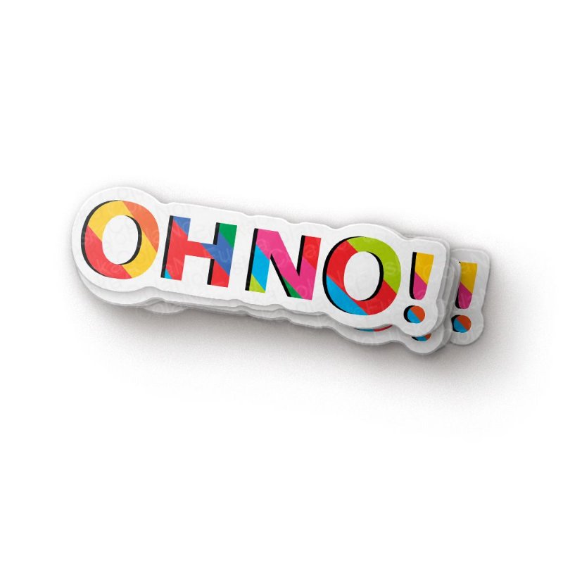 OhNo! – Original Sticker