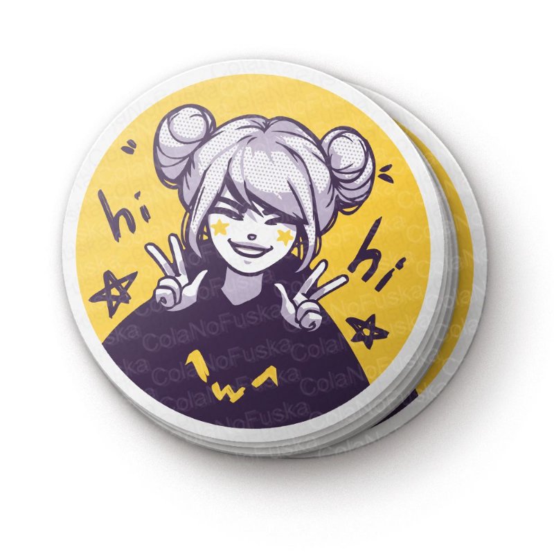 Hihi! – Original Sticker