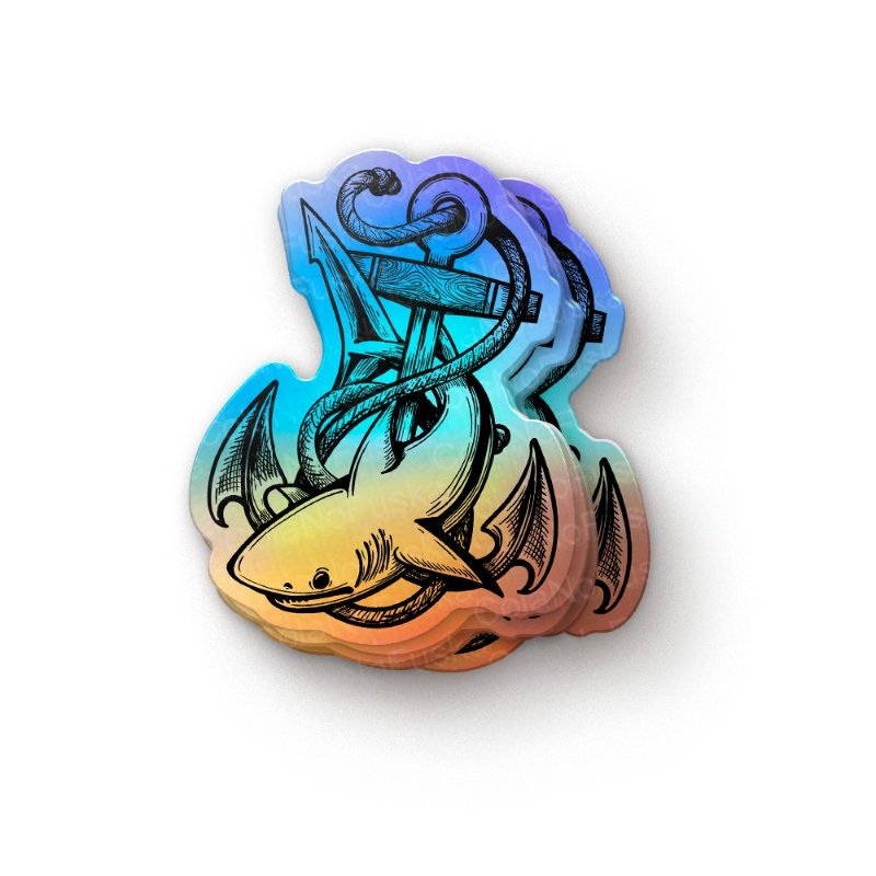 The Shark – Original Sticker