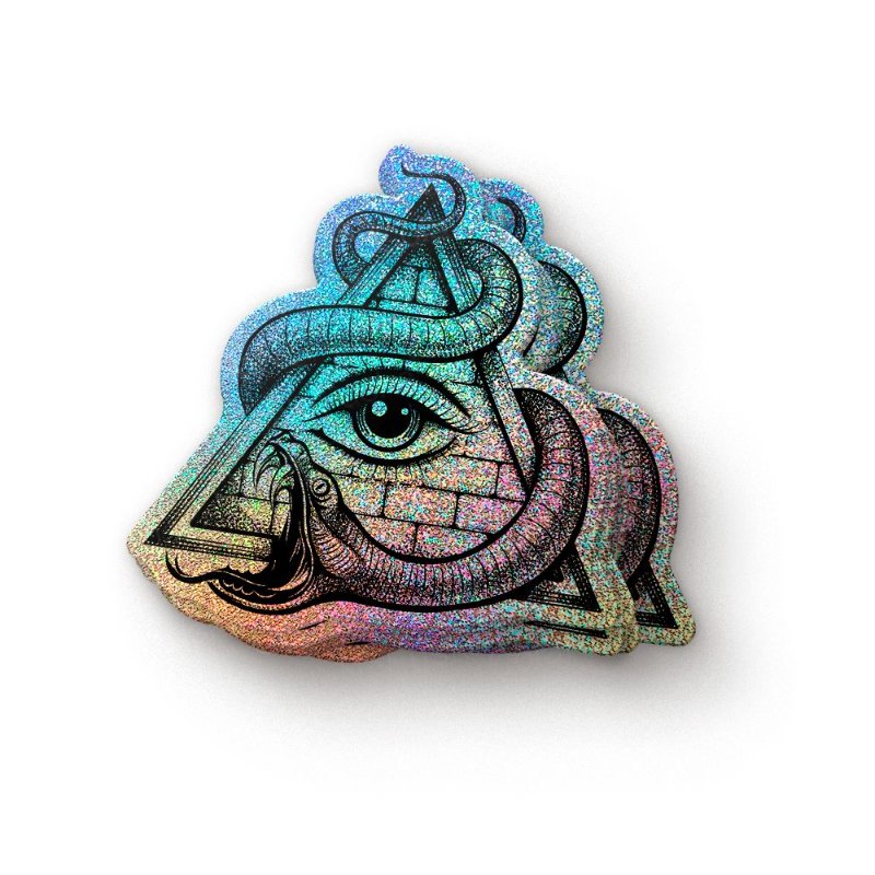 Illuminati Flake Edition – Original Sticker