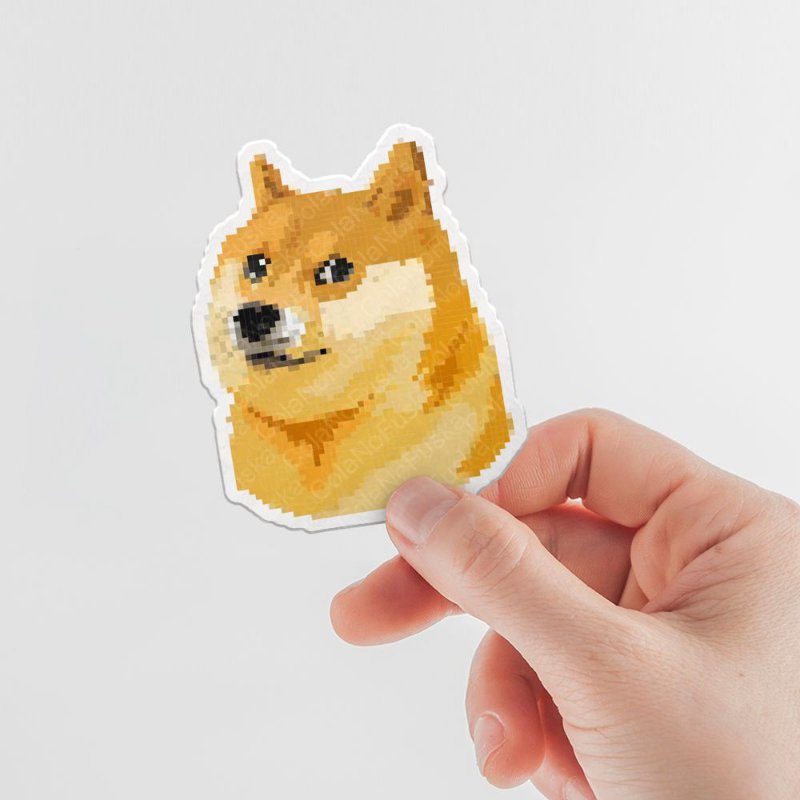 Shiba – Original Sticker