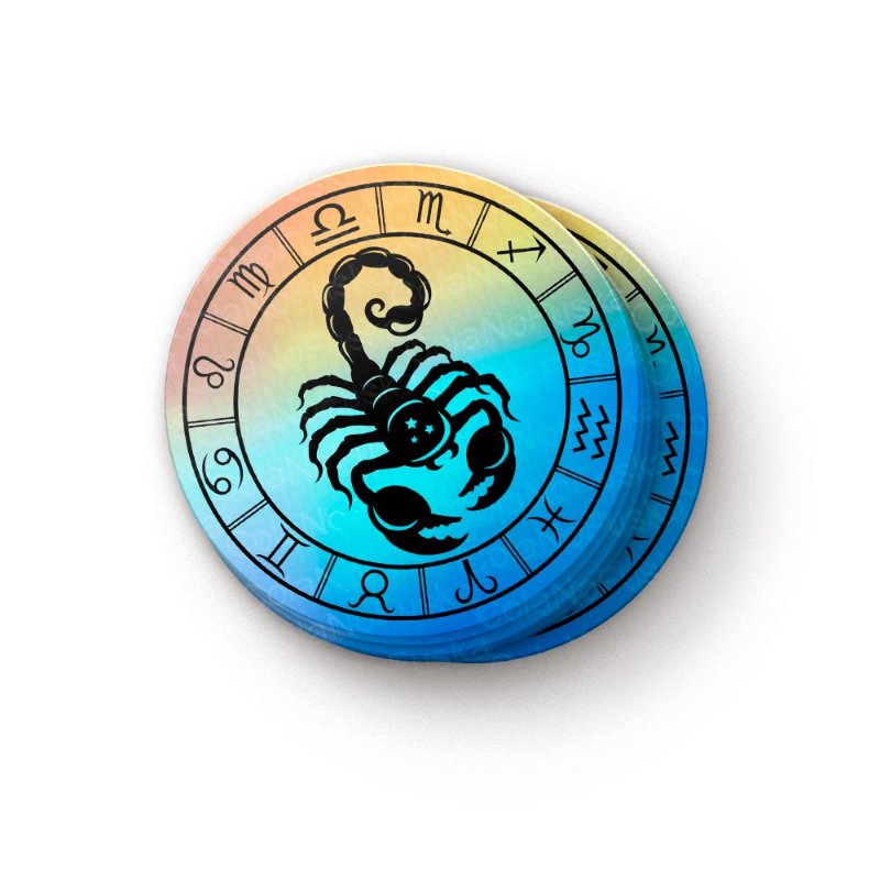 Scorpio – Original Sticker