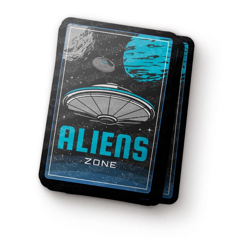 Aliens Zone – Original Sticker