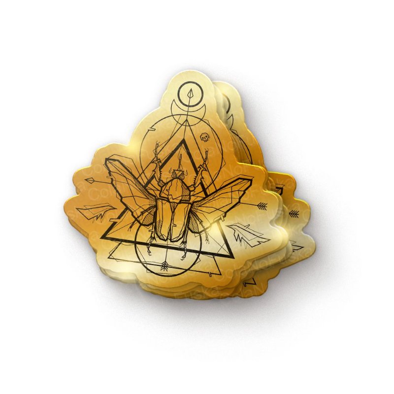 Gold Edition – Original Sticker