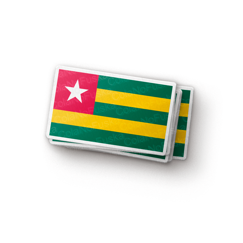 Togo – Original Sticker