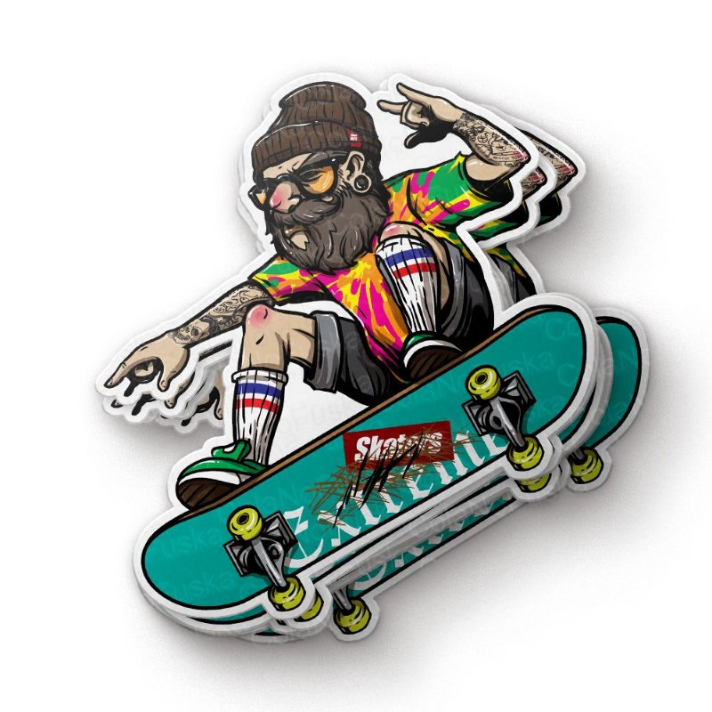 Color Skaters – Original Sticker