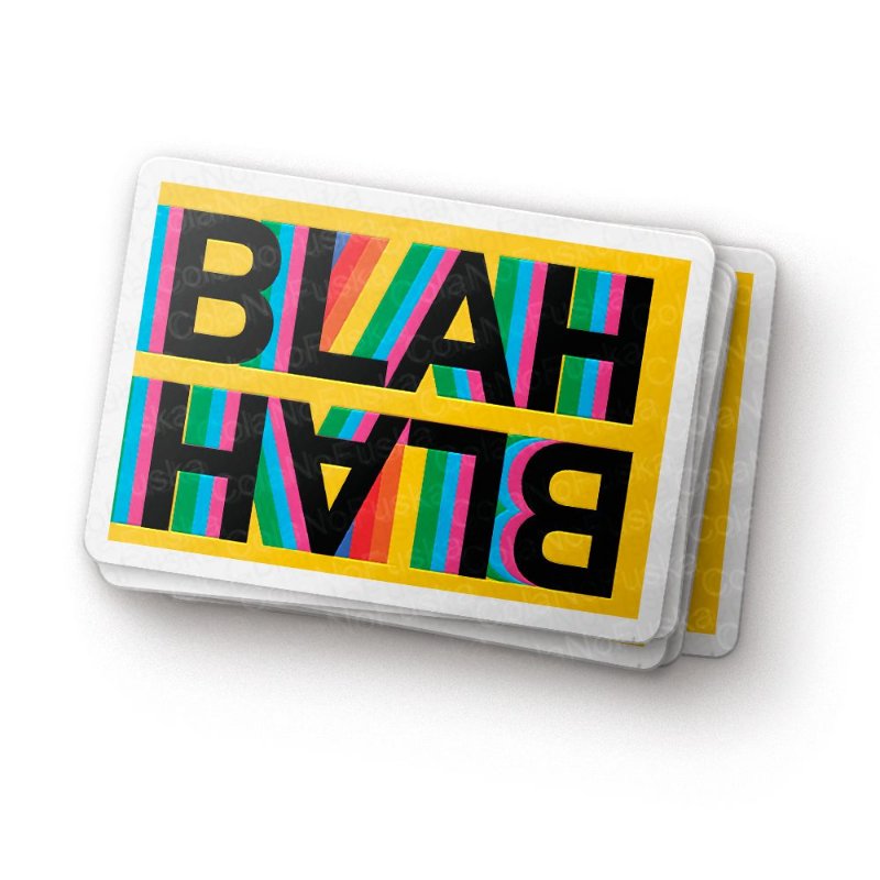 Blah Blah – Original Sticker