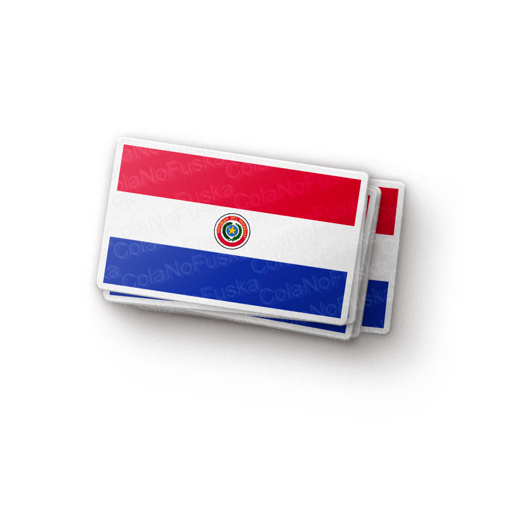 Paraguai – Original Sticker