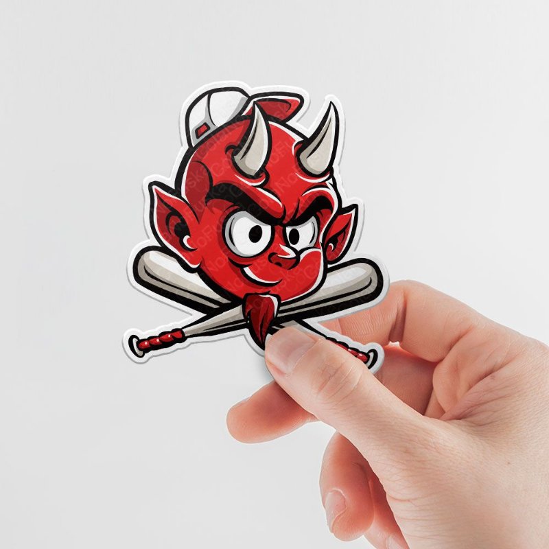 Hell Red Devils – Original Sticker