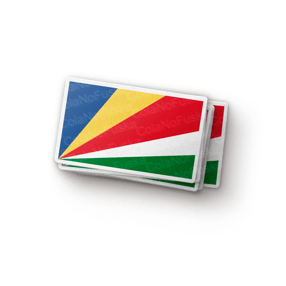 Seychelles – Original Sticker