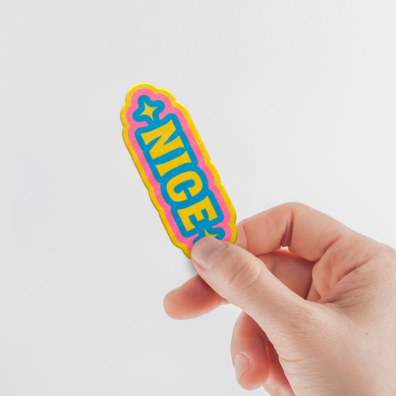Nice – Original Sticker