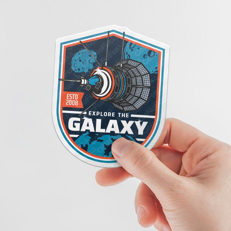 Galaxy – Original Sticker
