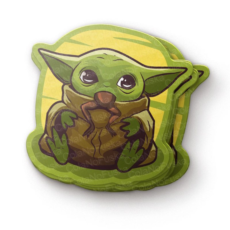 Baby Alien – Original Sticker