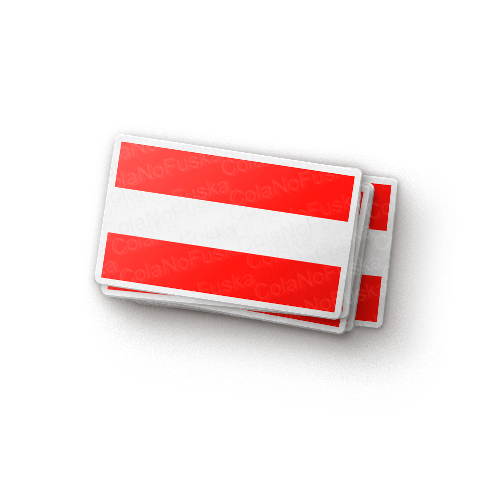 Áustria – Original Sticker