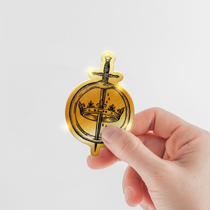 Oroboro Gold Edition – Original Sticker