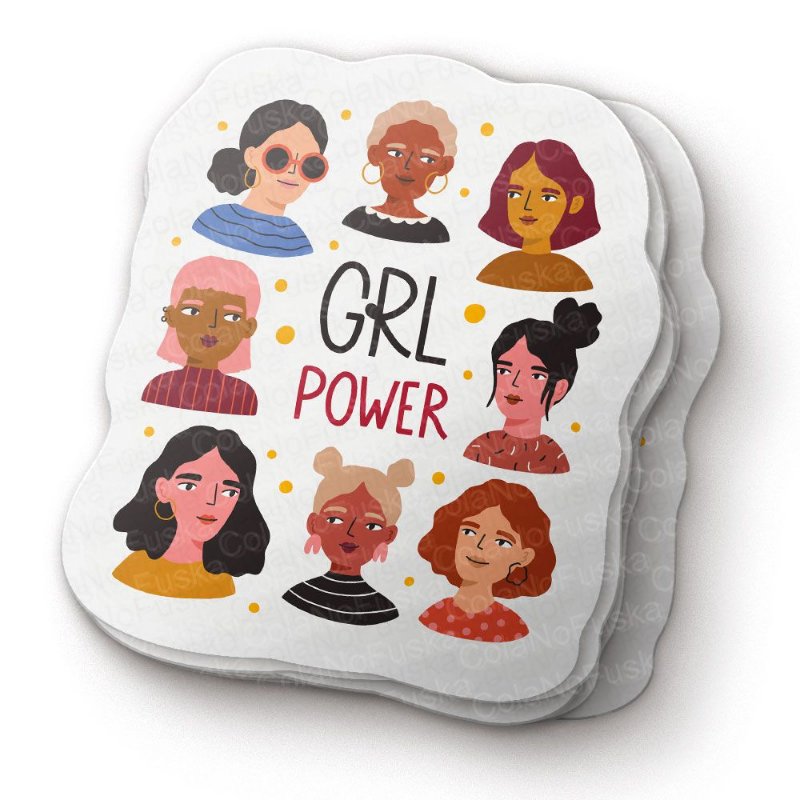 GRL POWER – Original Sticker