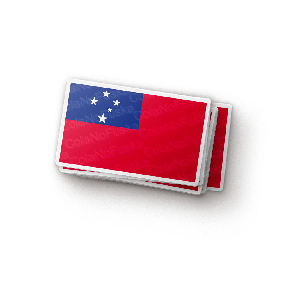 Samoa – Original Sticker