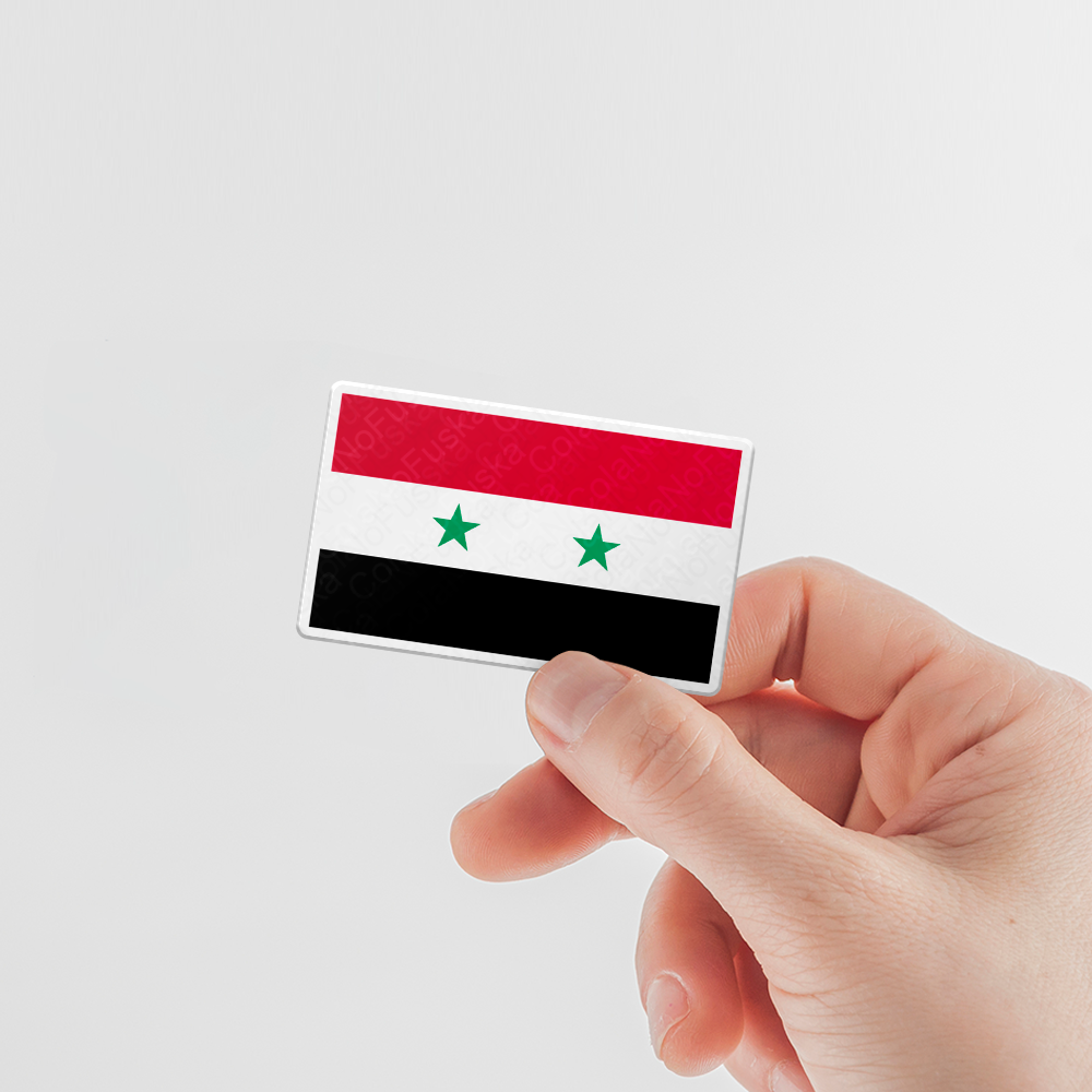 Syria – Original Sticker
