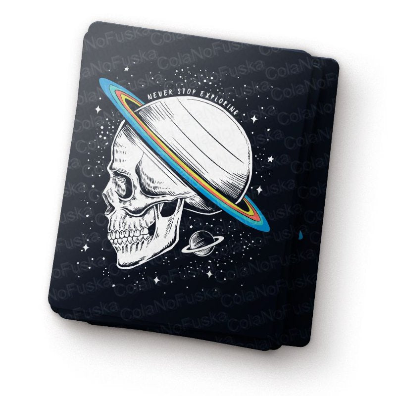 Saturn Skull – Original Sticker