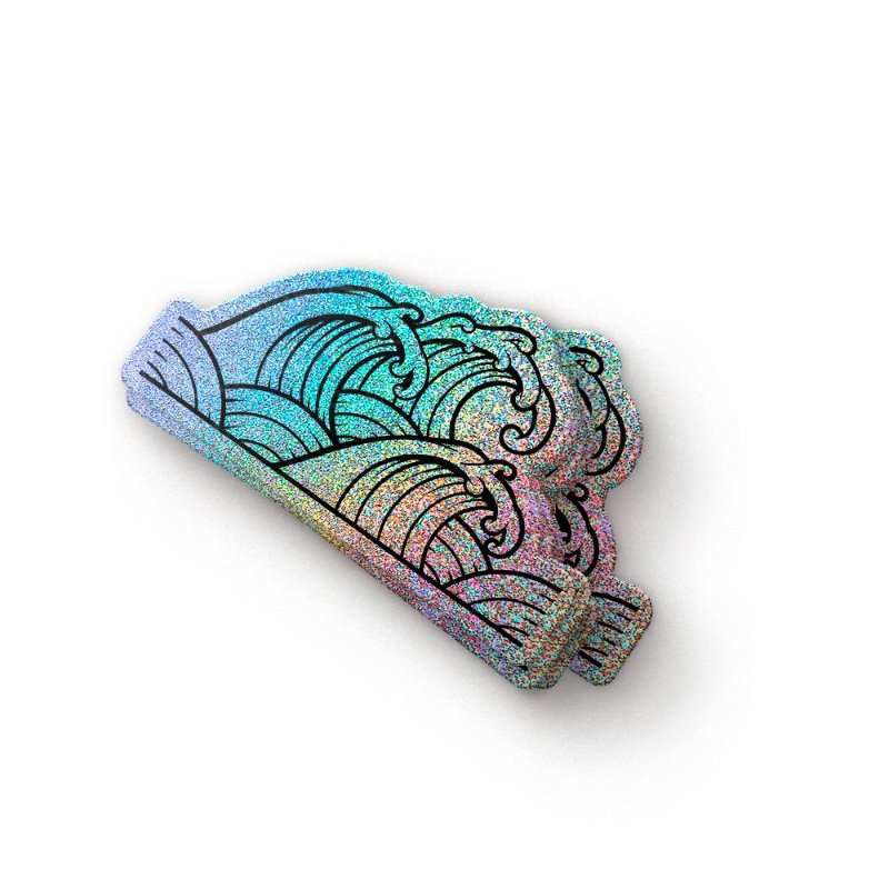 Waves Flake Edition – Original Sticker