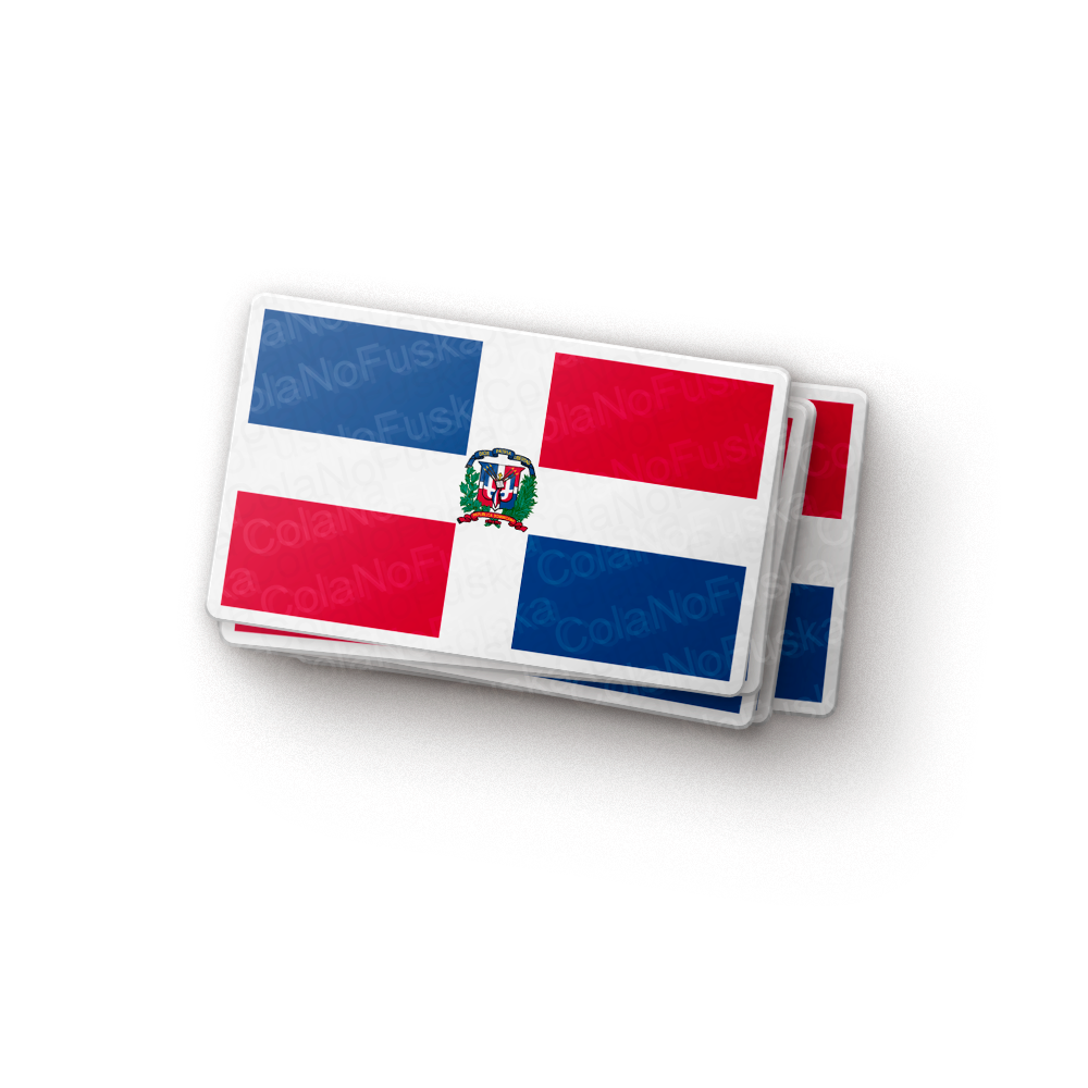República Dominicana – Original Sticker