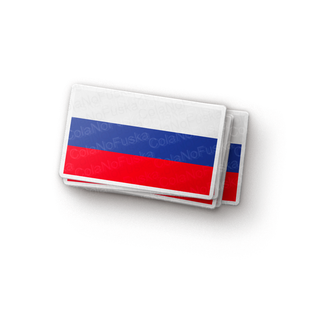Rússia – Original Sticker