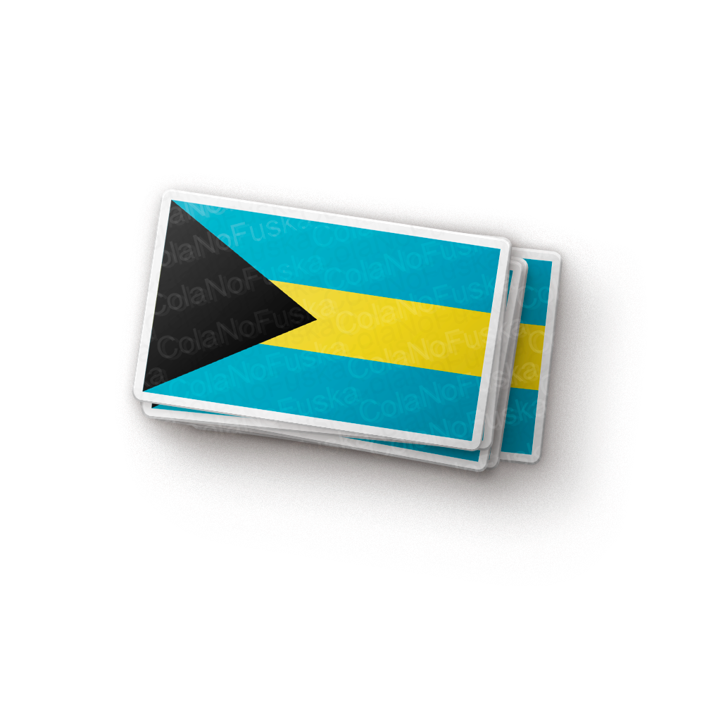 Bahamas – Original Sticker