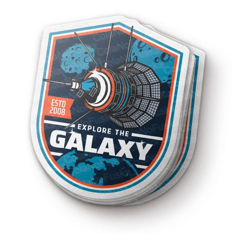Galaxy – Original Sticker