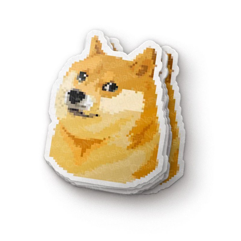 Shiba – Original Sticker