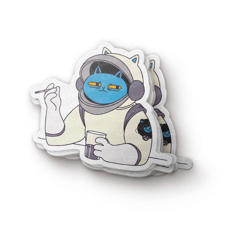 Astro Cat – Original Sticker