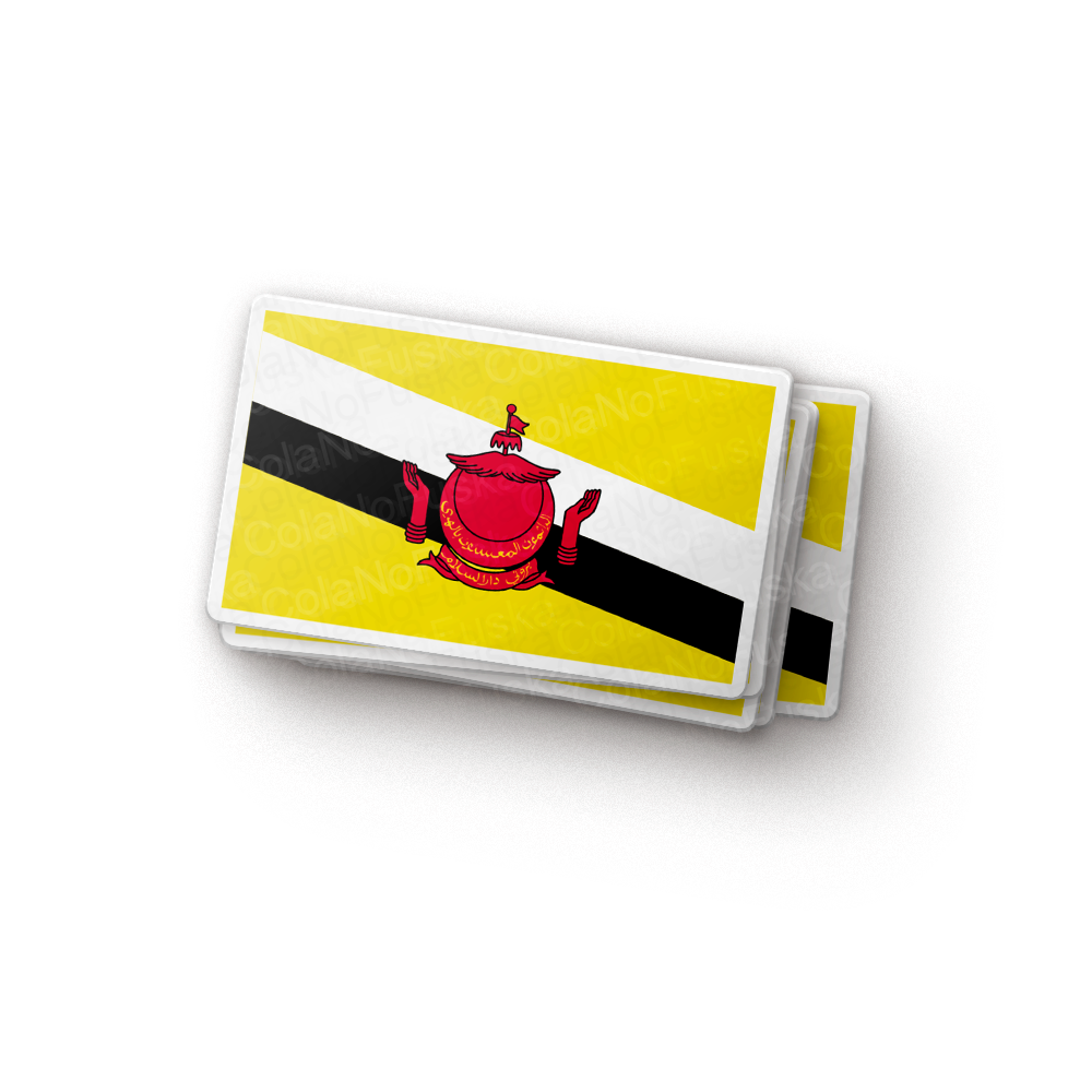 Brunei – Original Sticker