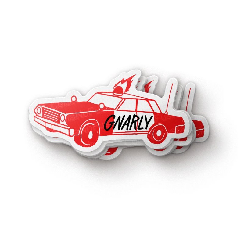 Gnarly – Original Sticker
