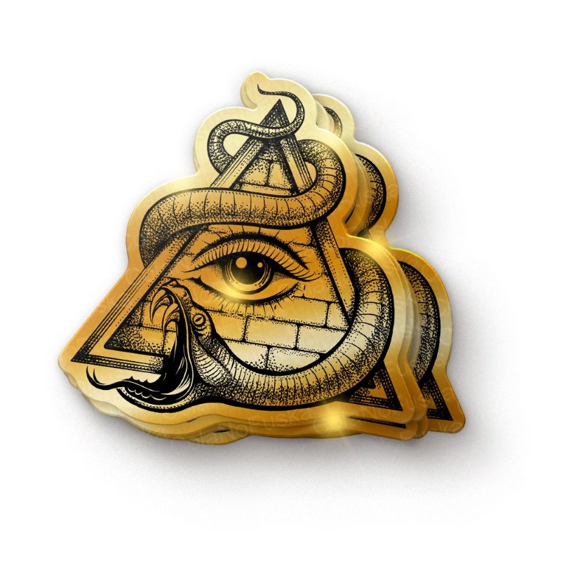 Gold Edition – Original Sticker