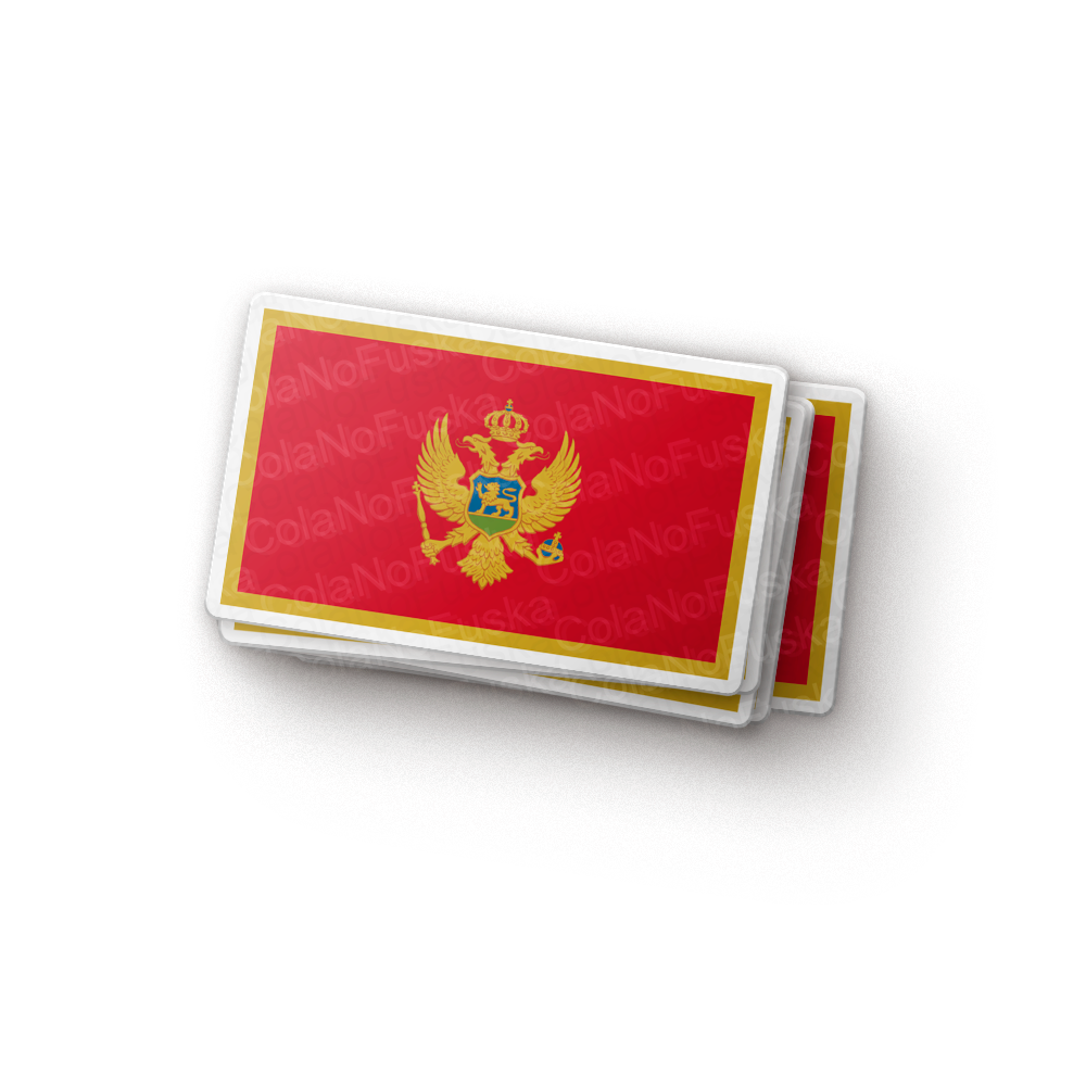 Montenegro – Original Sticker