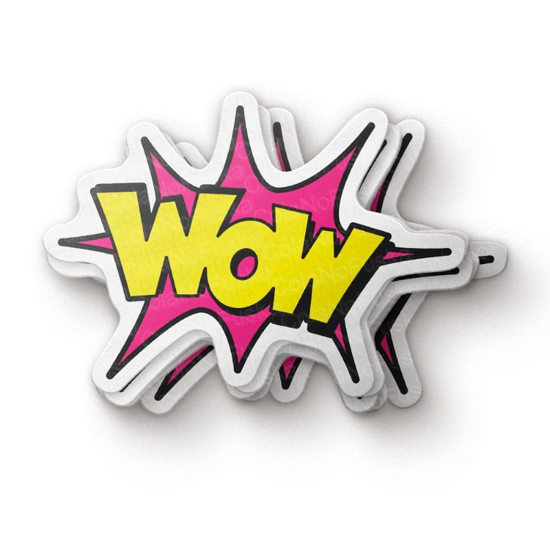 WOW – Original Sticker