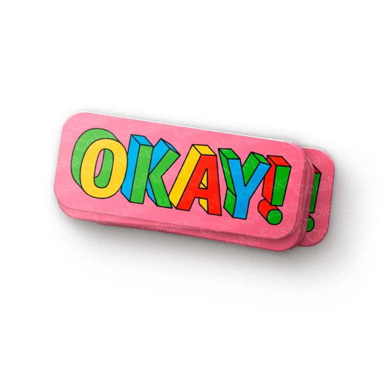 Okay – Original Sticker