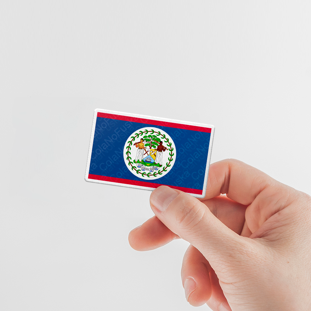 Belize – Original Sticker
