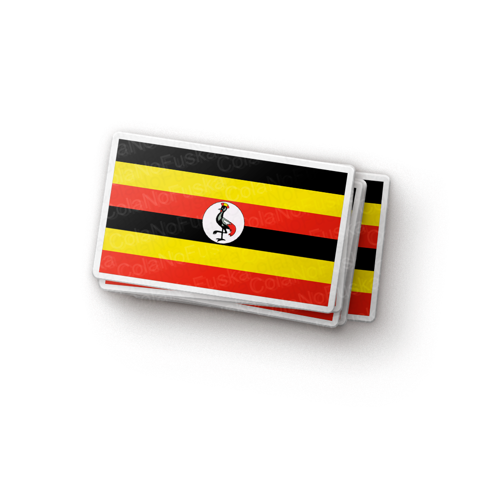 Uganda – Original Sticker
