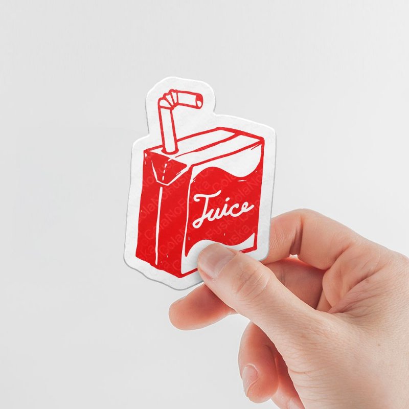 Box Juice – Original Sticker